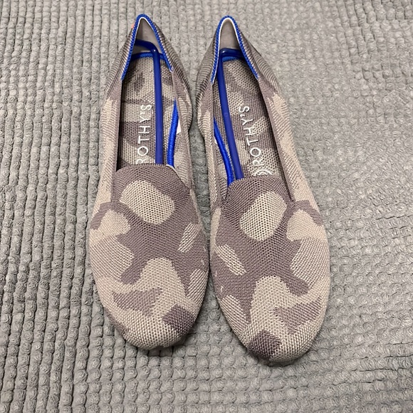 Rothy's | Shoes | Rothys The Loafer Olive Camo | Poshmark